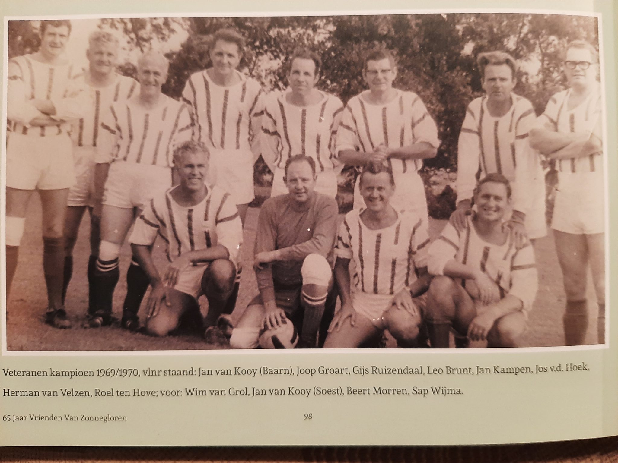 IN MEMORIAM Sap Wijma | Sportvereniging V.V.Z.’49